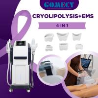 China 360° Semiconductor Surround Cooling Cryolipolysis Slimming Machine with 7 Tesla HI-EMT Muscle Stimulation and 0℃ to -11℃ Adjustable Cooling for sale
