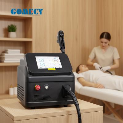 China Portable 4 Wavelengths Diode Laser Hair Removal Machine for All Skin & Hair Types for sale
