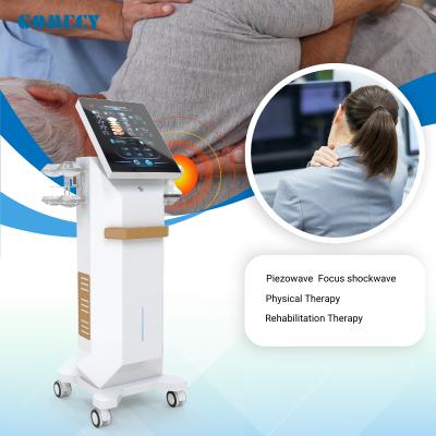 China Portable Professional Focused Shockwave Machine For Athlete Rehabilitation And Muscle Injury Recovery for sale
