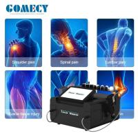 China 2 Handles Professional Pneumatic Shockwave Healing And Electromagnetic For ED Treatment Body Pain Relief for sale