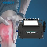 China Non Invasive 2 in 1 Electromagnetic Pneumatic Full Body Pain Relief Eswt Shockwave Therapy Machine for sale