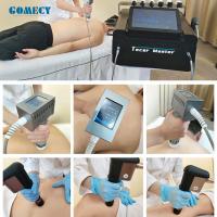 China Non Invasive 2 in 1 Electromagnetic Pneumatic Full Body Pain Relief Eswt Shockwave Therapy Machine for sale