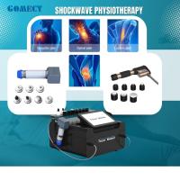 China Non Invasive 2 in 1 Electromagnetic Pneumatic Full Body Pain Relief Eswt Shockwave Therapy Machine for sale