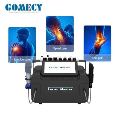 China Shockwave Therapy Machine with Dual Handles for Effective Pain Relief and Tissue Regeneration in Medical Treatment for sale