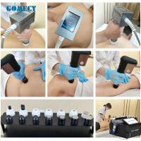 China 2 Handles Dual ShockwaveTherapy Machine Offering Pneumatic and Electromagnetic Therapy to Enhance Osteoblast Mitosis and Bone Remodeling for sale
