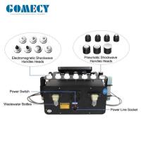 China Shockwave Therapy Machine Combining Pneumatic And Electromagnetic Therapy To Support Knees Pain Removing Fat Cellulite Reduction Function for sale