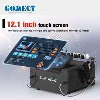 China Shockwave Therapy Machine with Dual Handle Design for Targeted Treatment of Knee Pain Cellulite and Soft Tissue Injuries for sale