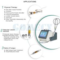 China 980nm 1470nm Diode Laser for Endovenous Laser Treatment EVLT Vascular Removal Onychomycosis and Laser Lipolysis Surgery Device for sale