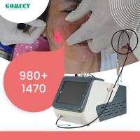China 980nm 1470nm Diode Laser for Endovenous Laser Treatment EVLT Vascular Removal Onychomycosis and Laser Lipolysis Surgery Device for sale
