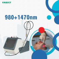 China CE Approved 980nm 1470nm Diode Laser for Vascular Spider Vein Removal Onychomycosis Treatment and Laser Lipolysis Slimming Machine for sale