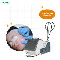 China Clinical 980nm 1470nm Diode Laser System for Vascular Removal Nail Fungus Therapy and Medical Laser Lipolysis Fat Dissolving for sale