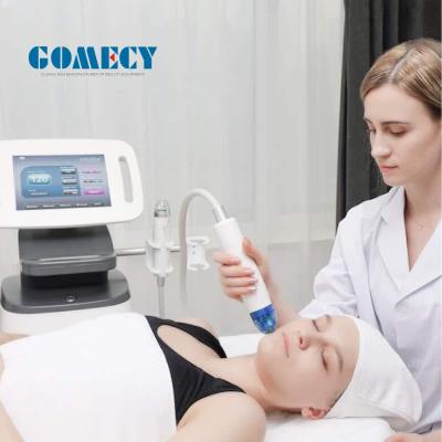 China Vertical Morpheus8 Ice Hammer Fractional RF Microneedling Machine Wrinkle Remover Face Skin Rejuvenation Body US Plug for sale