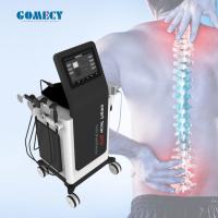 China 3 In 1 Teacr Shockwave Ultrasound  Pain Relief Shockwave Ultrasound  Pain Relief ED Treatment Sports Injuries Machine for sale