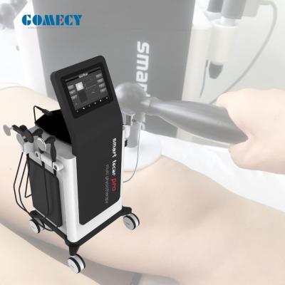 China Smart Tecar 3 In 1 Indiba Tecar Therapy Shockwave Ultrasound Physio Physiotherapy Machine For Back Pain Relief Weight Loss for sale