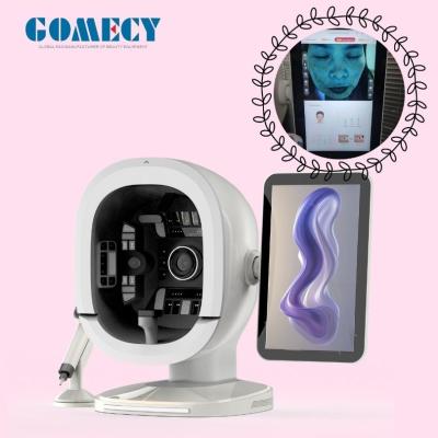 China 15.6 Inches Screen High Testing Speed 16 Factors Test Face Analysis Machine Equipped With Multipoint Android 11 Operating System for sale