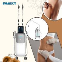 China High Intensity 6.6 Tesla Electromagnetic Muscle Stimulator Cryomagwave Microwave Fat Dissolving Machine 3 Probes for Body Contouring for sale