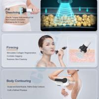 China High Intensity 6.6 Tesla Electromagnetic Muscle Stimulator Cryomagwave Microwave Fat Dissolving Machine 3 Probes for Body Contouring for sale