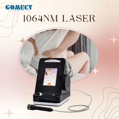 China 30W 1064nm Deep Tissue Laser Therapy Equipment for Joint Pain Relief and Muscle Spasm Recovery with Smart Thermal Handle for sale