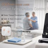 China 30W 1064nm Deep Tissue Laser Therapy Equipment for Joint Pain Relief and Muscle Spasm Recovery with Smart Thermal Handle for sale
