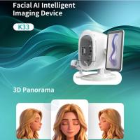 China Industrial 48MP AI Skin Analyzer 3D Facial Imaging Machine with 8 Spectrum Detection for Beauty Clinics and Skin Centers for sale