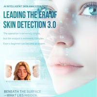 China Industrial 48MP AI Skin Analyzer 3D Facial Imaging Machine with 8 Spectrum Detection for Beauty Clinics and Skin Centers for sale