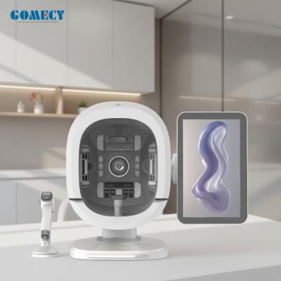 China Industrial 48MP AI Skin Analyzer 3D Facial Imaging Machine with 8 Spectrum Detection for Beauty Clinics and Skin Centers for sale