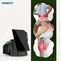 China Focused Shockwave Therapy Machine for Deep Tissue Pain Relief Electromagnetic ESWT Physiotherapy Device with 15.6 Inch Screen for sale