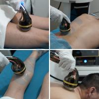 China Focused Shockwave Therapy Machine for Deep Tissue Pain Relief Electromagnetic ESWT Physiotherapy Device with 15.6 Inch Screen for sale