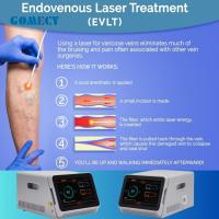 China 1940nm Advanced EVLT/EVLA Varicose Vein Surgical Laser Electricity Air Cooled for Phlebology for sale