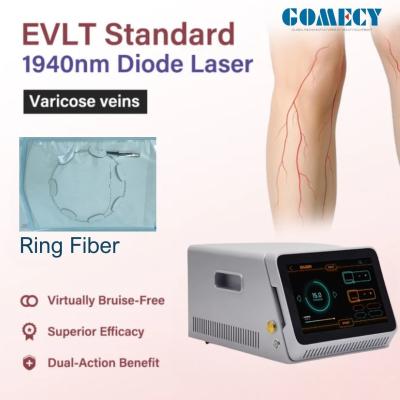 China 1940nm Diode Vascular Treatment Laser Evlt Redness Spider Veins Removal Painless Surgery Clinic for sale