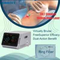 China 1940nm Diode Laser For Varicose Vein Removal Varicose Veins Laser Machine EVLT 1940 Varicose Veins Laser Treatment for sale