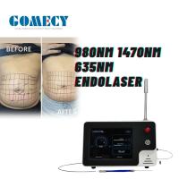 China Professional Endolaser Liposuction System-980 1470nm Dual Wavelength Diode Laser 30W Air Cooling for Body Contouring for sale