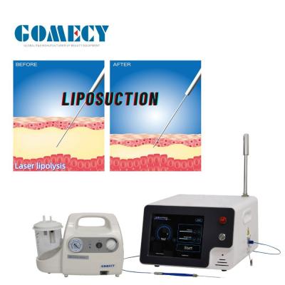 China Portable Desktop Endolaser Machine 980nm 1470nm Diode Lasers for Skin Tightening Face Lifting Liposuction Lipolysis for sale