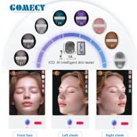 China Complete Skin Analyzer Including A Scalp Analysis Handpiece A Large Screen And A High-Definition Camera for sale