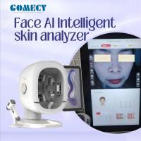 China Facial Skin Analysis Machine Skin Moisture Tester Skin Analyzer Machine Hair Follicles Detector Beauty Salon Instrument for sale