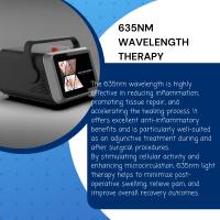 China Triple Wavelength 1470nm 980nm Diode Laser Machine for Vascular Removal Endovenous Laser Lipolysis and Physiotherapy Device for sale