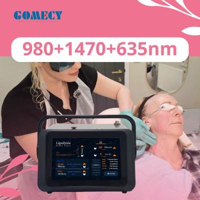 China Medical 1470nm 980nm Diode Laser for EVLT Varicose Vein Treatment Vascular Removal and Endovenous Laser Therapy Equipment for sale