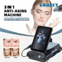 China Professional Upgraded 3 in 1 50D Hifu Machine Body Shaping RF Face Lifting High Intensity Ultrasound for Body Skin Tightening for sale