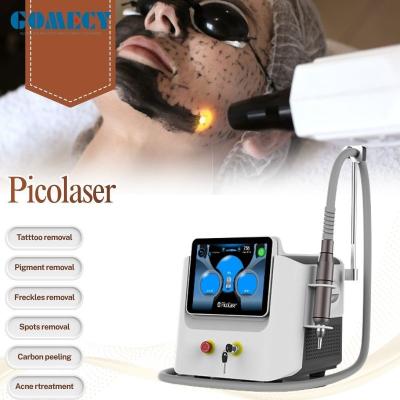 China Professional Q Switched Nd YAG Pico Laser Machine 2000W for All Colors Tattoo Removal Carbon Peel Facial Skin Rejuvenation Melasma Pigmentation Treatment Equipment for Aesthetic Dermatology Clinic for sale