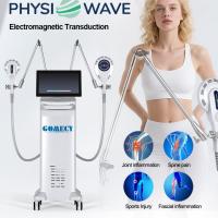 China Wholesale Vertical Physiotherapy Machine Dual Handle Physio Magneto Therapy Equipment For Sports Injury Muscle Recovery for sale