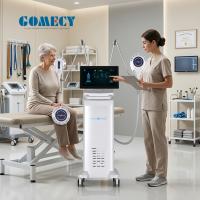 China Wholesale Vertical Physiotherapy Machine Dual Handle Physio Magneto Therapy Equipment For Sports Injury Muscle Recovery for sale