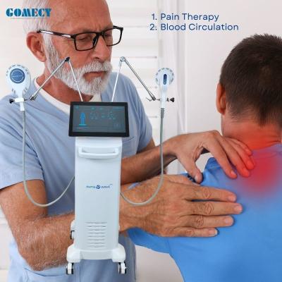 China Commercial Magnetotherapy System with Zimmer Technology for Physiotherapy Clinics with 15.6 Inches capacitive Screen for sale