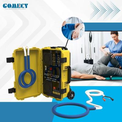 China PMST LOOP High Intensity Pulsed Magnetic Field Therapy Machine PEMF Physiotherapy Equipment for Pain Relief Sports Recovery Rehabilitation Clinic Device OEM for sale