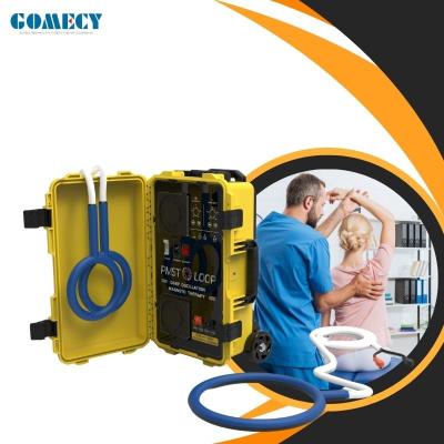 China PMST LOOP Magnetic Therapy Machine High Intensity PEMF Device for Physiotherapy Pain Relief Muscle Recovery Sports Rehabilitation Equipment OEM ODM for sale
