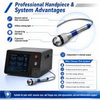 China Professional Multi Wavelength PBM Laser Therapy Machine 650nm 810nm 980nm 1064nm LLLT Physical Therapy Equipment for sale