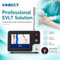 China 30W 980nm 1470nm 635nm Diode Laser EVLT Machine for Endovenous Laser Treatment Varicose Vein Removal Vascular Surgery for sale