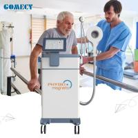 China 3 in 1 Physical Therapy Machine 5 Tesla PMT 6 Bar Shockwave 808nm Laser Near Infrared Rehabilitation Device for Pain Relief for sale