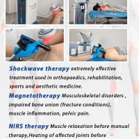 China Professional Magneto Therapy Shock Wave Laser Physiotherapy Machine Clinic Rehabilitation Equipment Human Veterinary OEM for sale