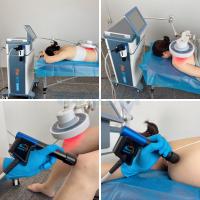 China Touch Screen Non Contact Magneto Shockwave Therapy Laser Device for Plantar Fasciitis Joint Sports Injury Pain Relief for sale