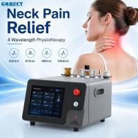 China Multi Wavelength Pain Relief Laser Machine for Physiotherapy Sports Recovery and Rehabilitation Use for sale